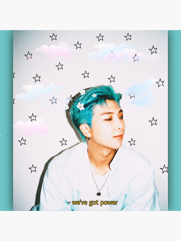 "Dynamite RM " Sticker by bedazzledpeach | Redbubble