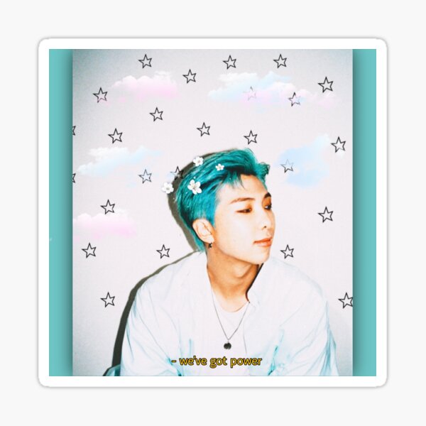 "Dynamite RM " Sticker by bedazzledpeach | Redbubble