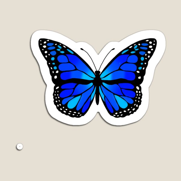 Vsco Butterfly Magnets | Redbubble