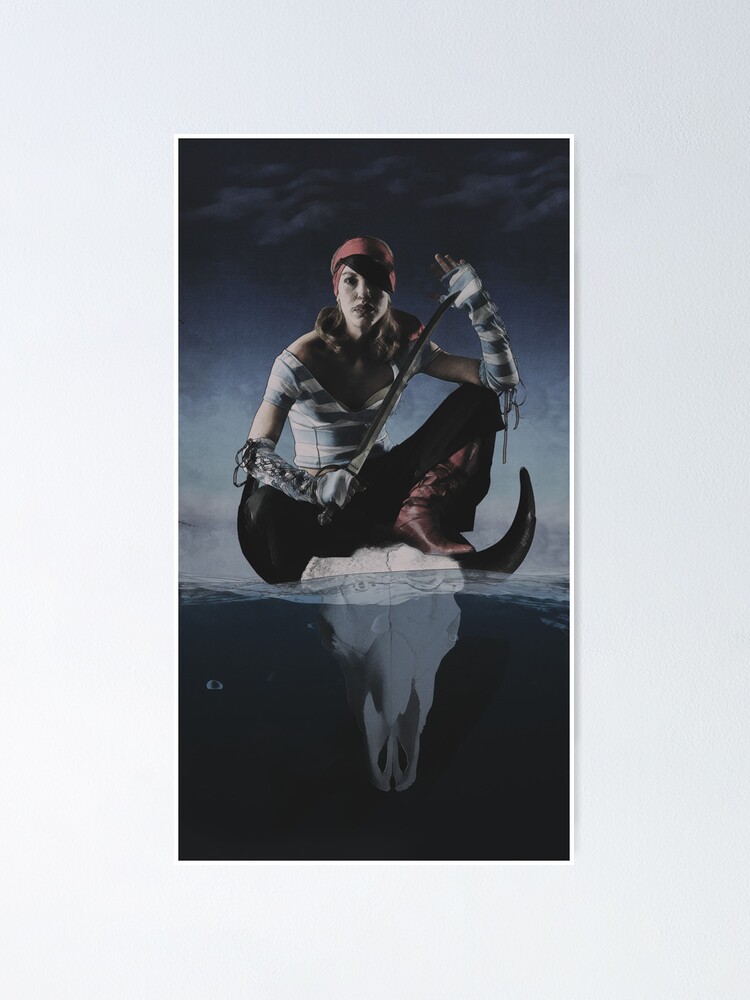 "Avast Ye Pirate" Poster by GalenValle | Redbubble