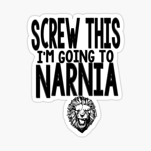 Narnia Stickers | Redbubble
