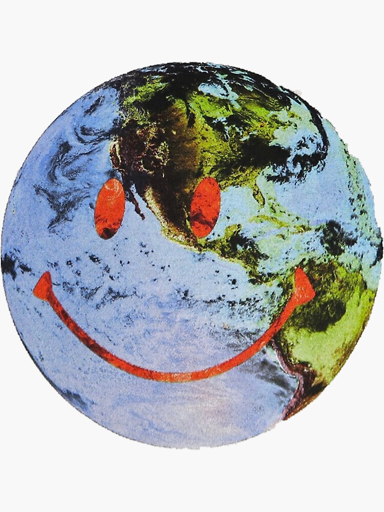 "Astroworld world logo" Sticker for Sale by OwenMcDonald | Redbubble