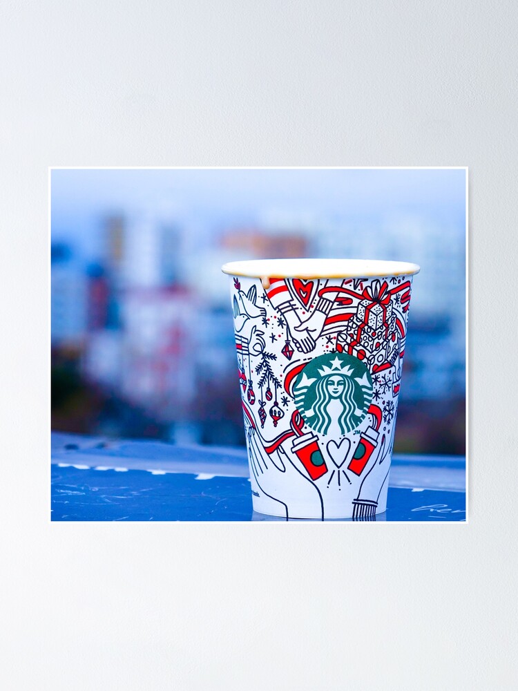 "Starbucks Coffee " Poster for Sale by Moloko92i | Redbubble