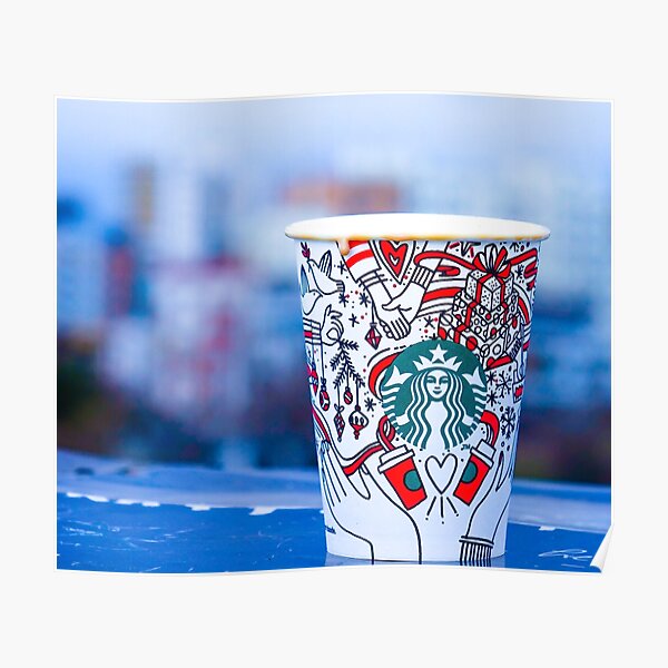 "Starbucks Coffee " Poster for Sale by Moloko92i | Redbubble