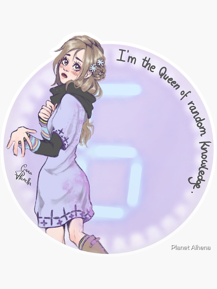 "Zero Escape - 999 - June" Sticker for Sale by Planet-Alhena | Redbubble
