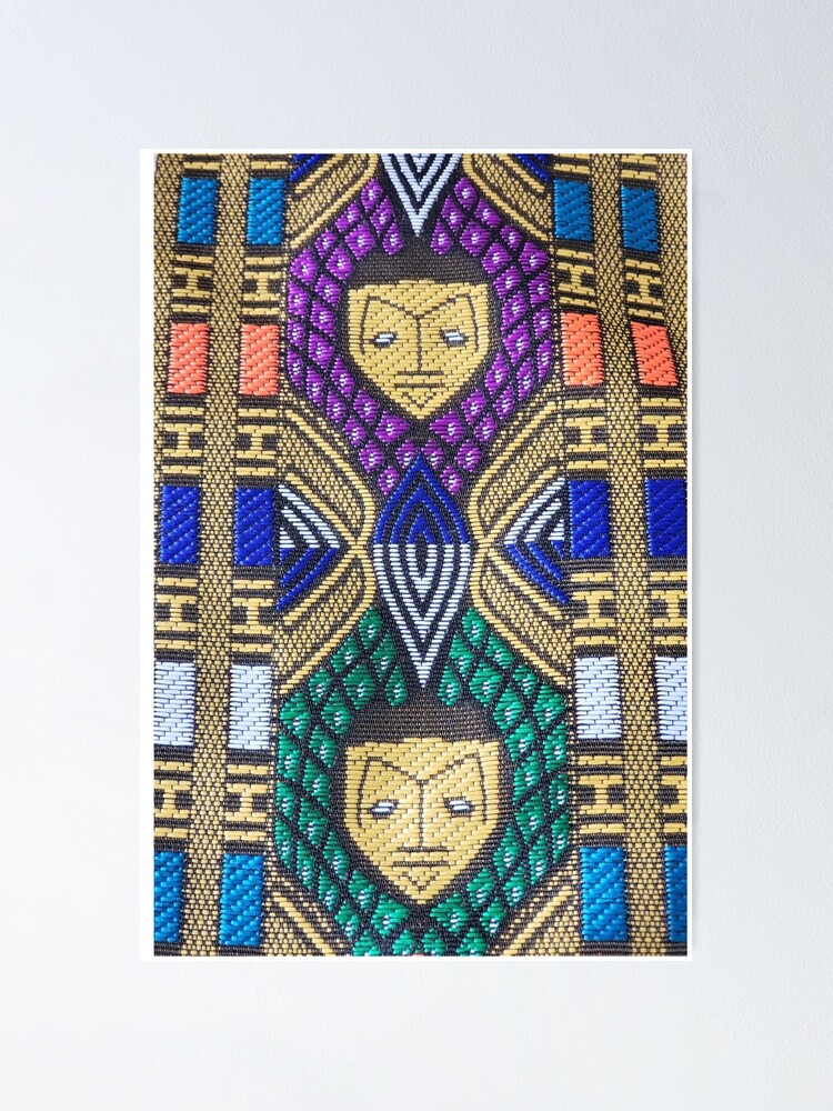 "Ethiopian Hand Made Saba Design Diffrent and Uinque Art" Poster by ...