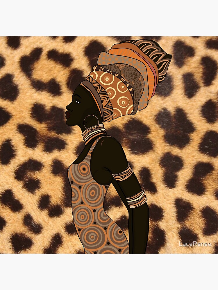 "Cheetah African Princess " Poster by LaceRenee | Redbubble