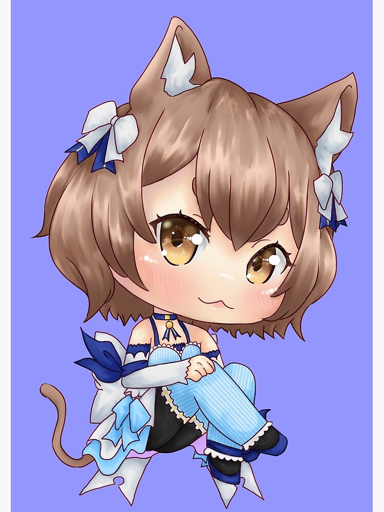 "Chibi Felix Argyle" Metallbild von KatSakuSaku | Redbubble