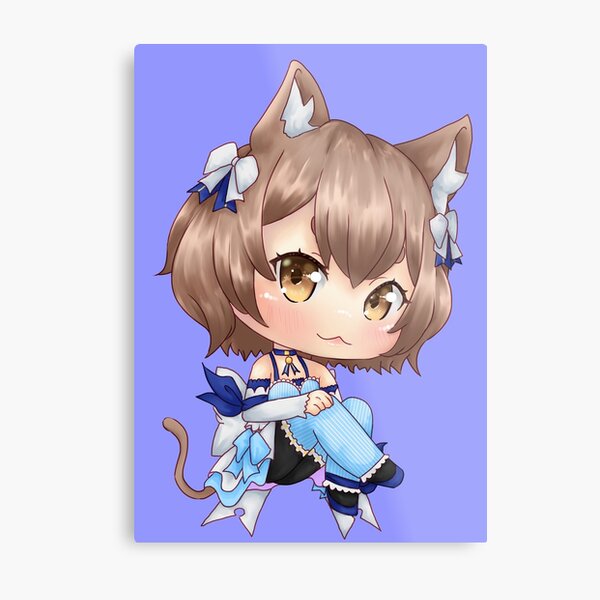 "Chibi Felix Argyle" Metallbild von KatSakuSaku | Redbubble