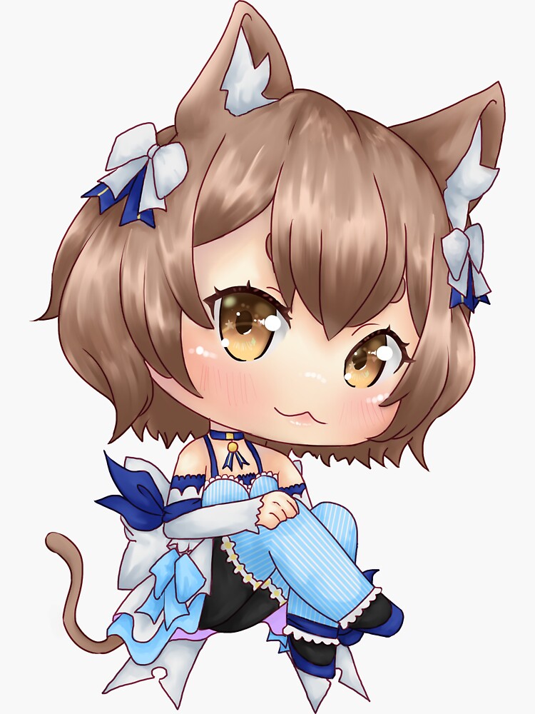 "Chibi Felix Argyle" Sticker for Sale by KatSakuSaku | Redbubble