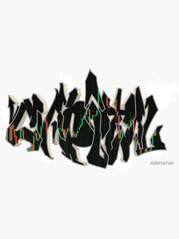 "Capital Graffiti" Sticker for Sale by aderocher | Redbubble