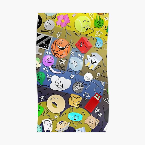 Battle For Bfdi Wall Art | Redbubble