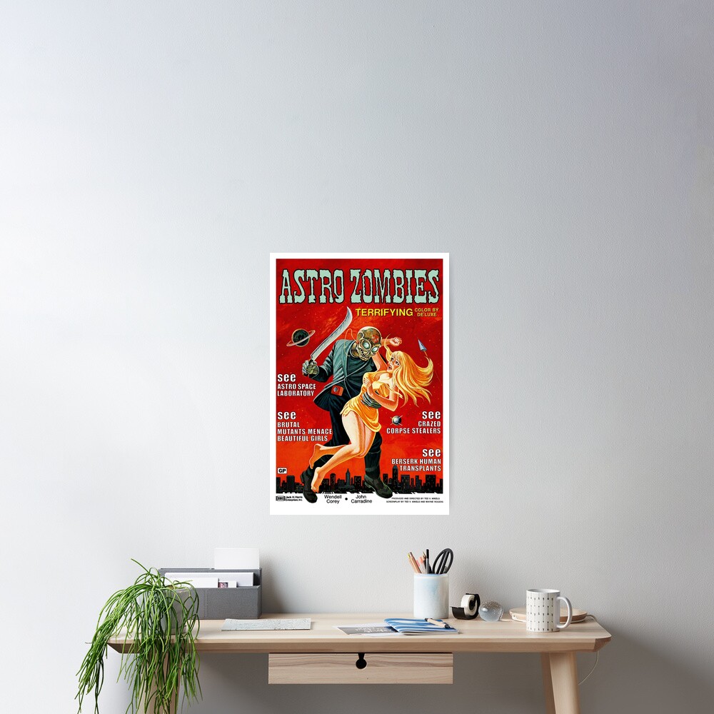 "Astro-Zombies (1968)" Poster for Sale by postersrestored | Redbubble