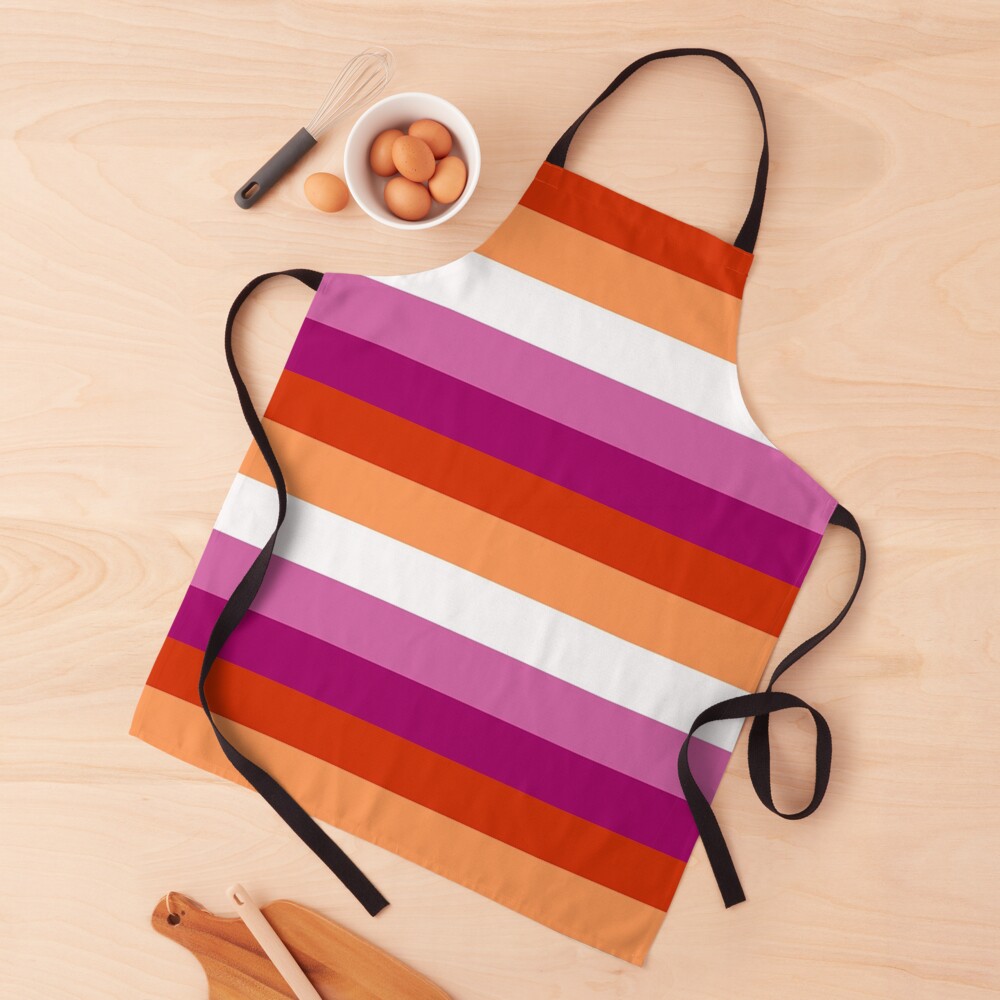 "Lesbian Pride" Apron by aliciamarie0902 | Redbubble