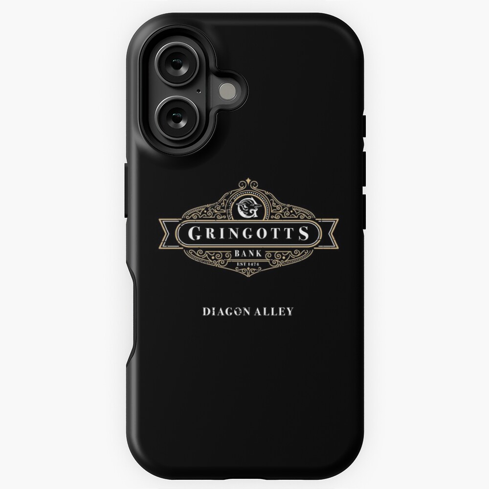"Gringotts Bank " Sticker for Sale by w1ckerman | Redbubble