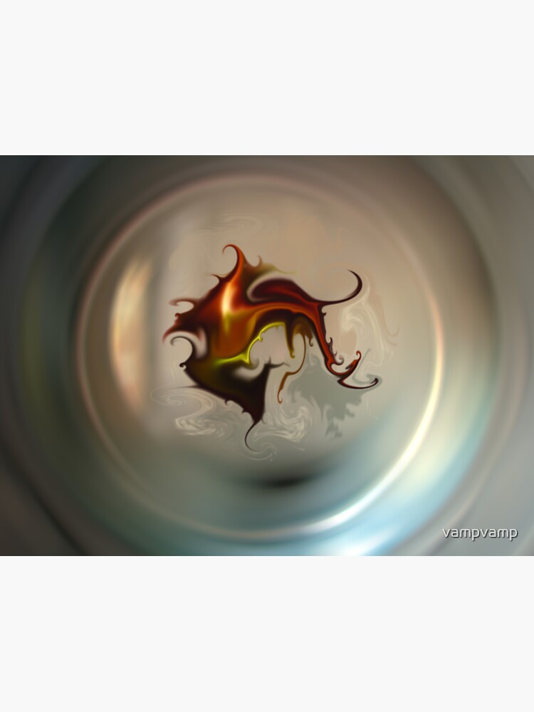 "misty portal" Sticker for Sale by vampvamp | Redbubble