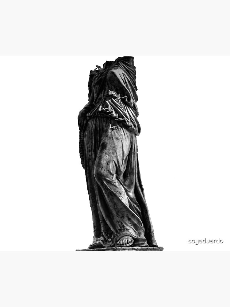 "Botanical Queen | The faceless statue" Poster for Sale by soyeduardo ...