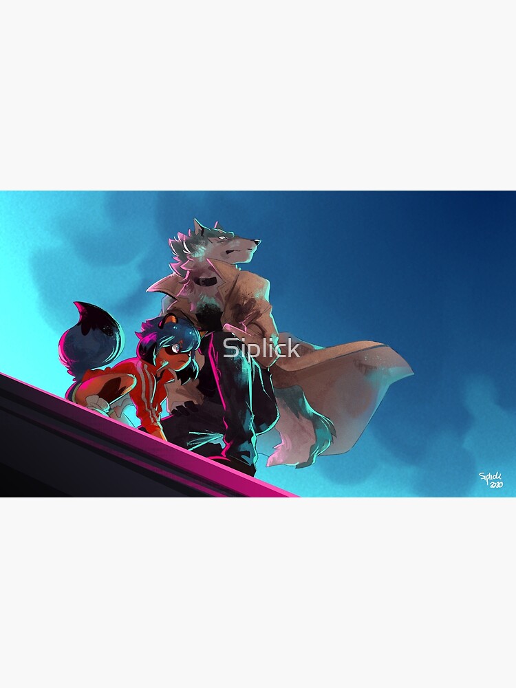 "BNA" Poster by Siplick | Redbubble