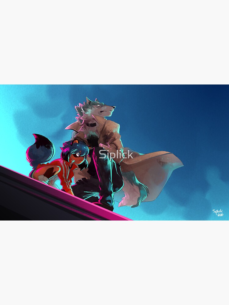 "BNA" Sticker by Siplick | Redbubble