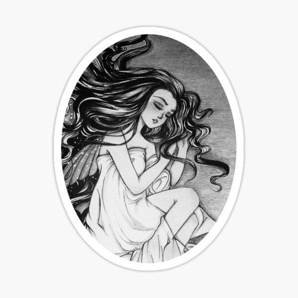 "Anime Angel " Sticker for Sale by Mayamoamen99 | Redbubble