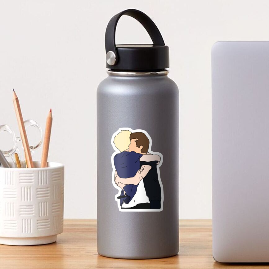"narry hug sticker" Sticker for Sale by sorchaworks | Redbubble
