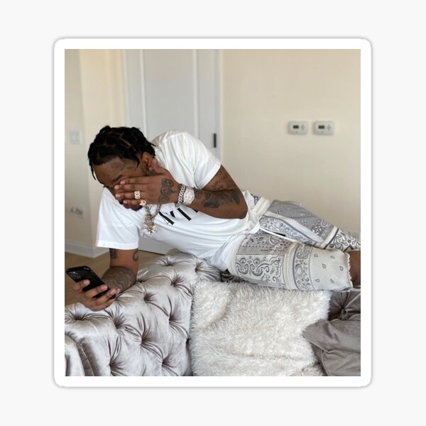 "FIVIO FOREIGN" Sticker for Sale by WooBack10 | Redbubble