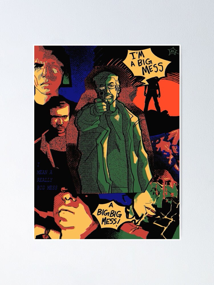 Big Mess Alex Kralie Poster For Sale By Licornekiller Redbubble