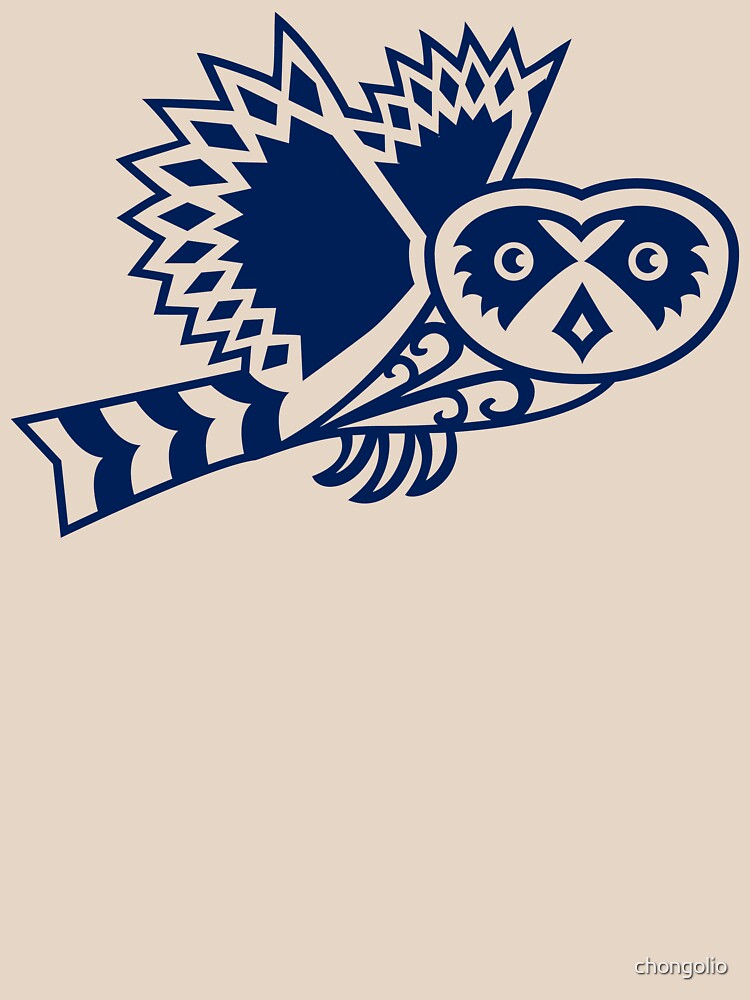 "Pueo the Protector" T-shirt for Sale by chongolio | Redbubble | bird t ...