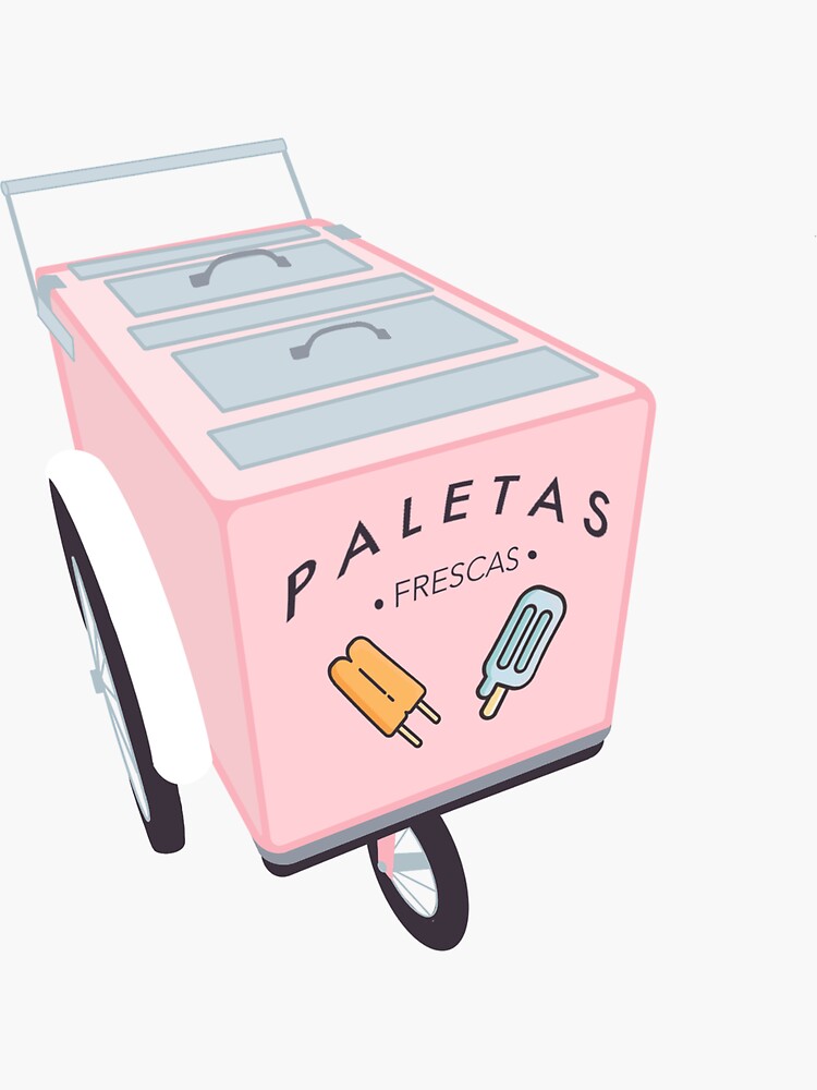 "Paletero Cart" Sticker von jaidyjean | Redbubble