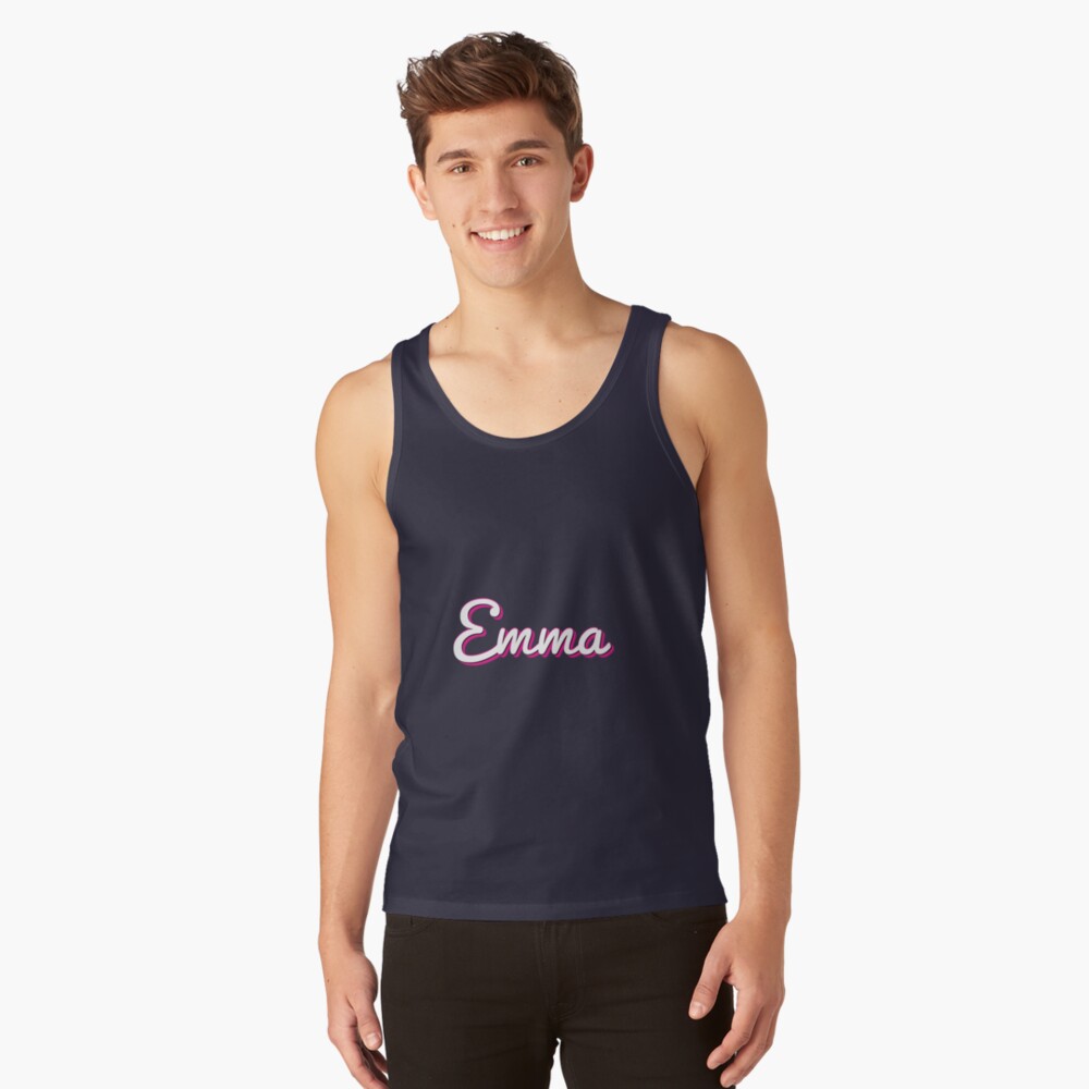 "Emma - Baby Girl Name" Sticker for Sale by 1PointlessPeach | Redbubble