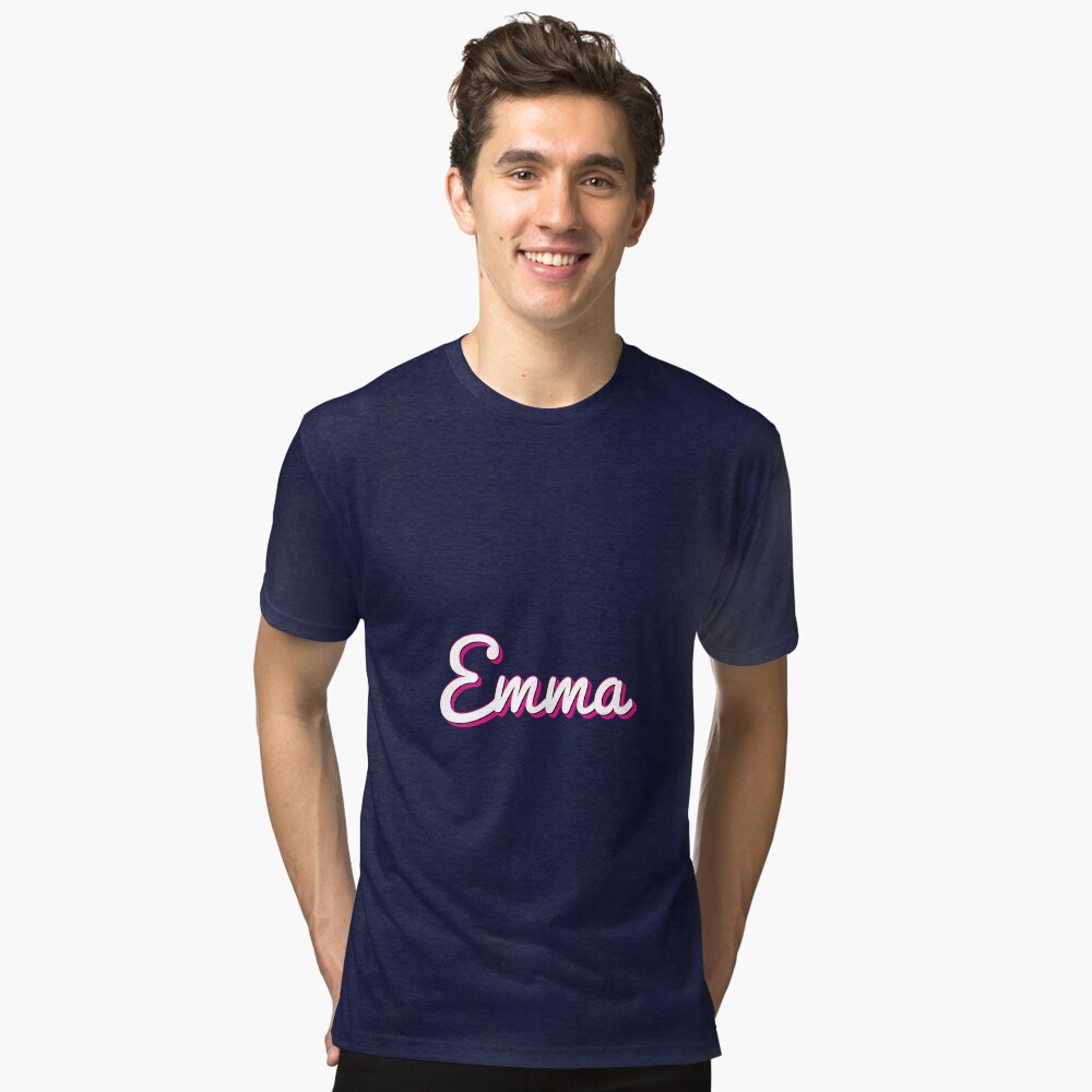 "Emma - Baby Girl Name" Sticker for Sale by 1PointlessPeach | Redbubble