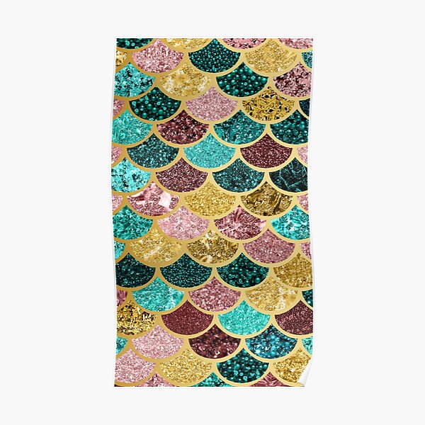 "PRETTY MERMAID PATTERNS MERMAID SCALES FACE MASK MERMAID SCALES PHONE ...