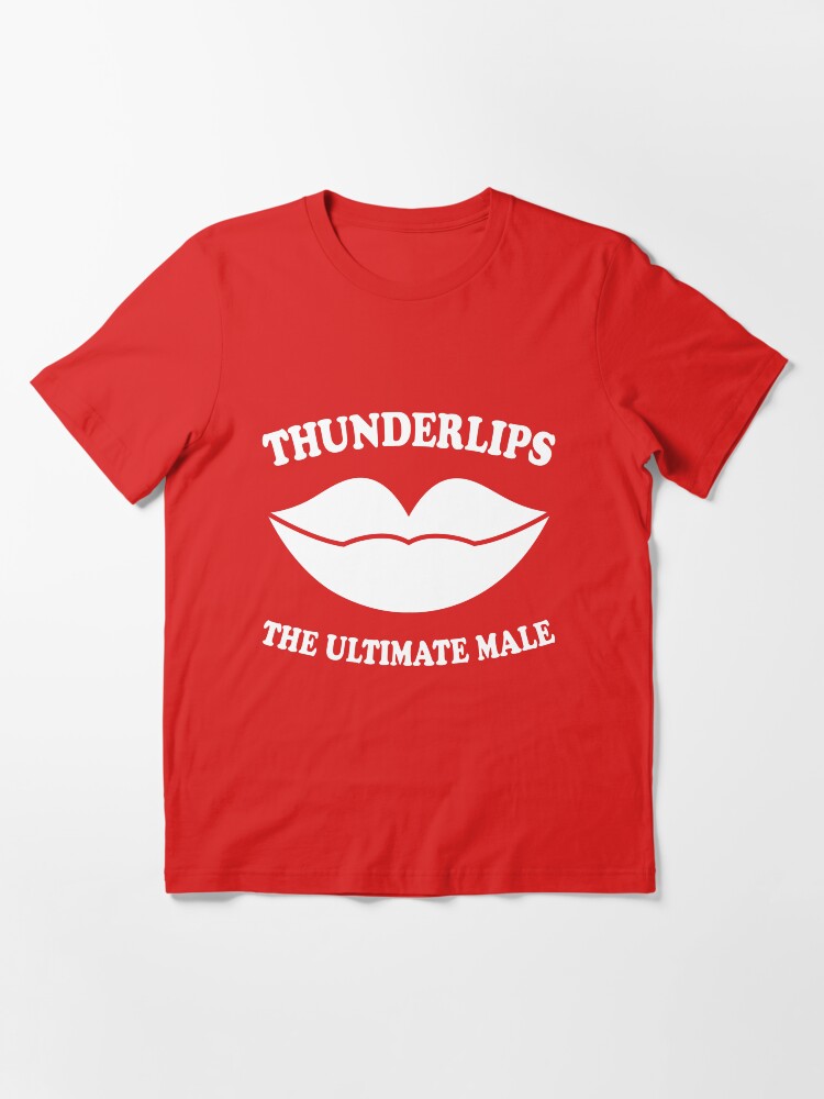"Thunderlips" T-shirt for Sale by Indestructibbo | Redbubble ...