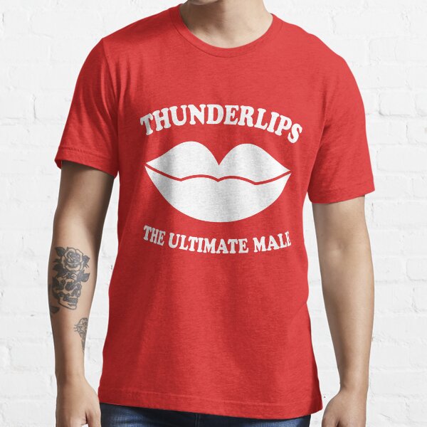 "Thunderlips" T-shirt for Sale by Indestructibbo | Redbubble ...