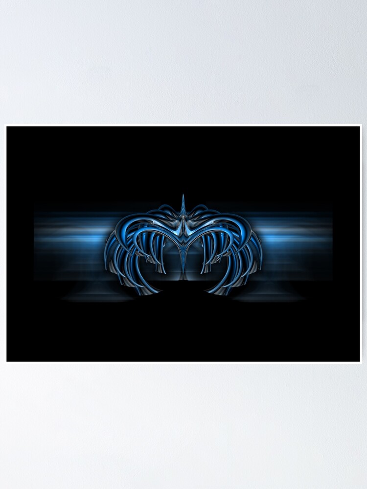 "Alien Wings 01" Poster for Sale by Veraukoion | Redbubble
