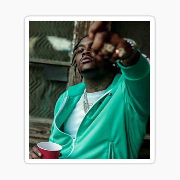 Fivio Foreign Stickers | Redbubble