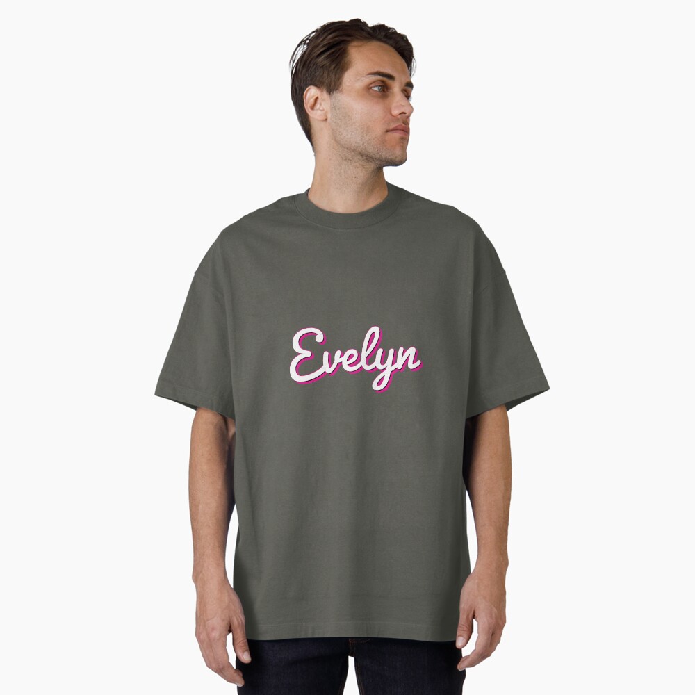 "Evelyn - Baby Girl Name" Sticker for Sale by 1PointlessPeach | Redbubble