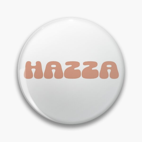 Hazza Pins and Buttons | Redbubble