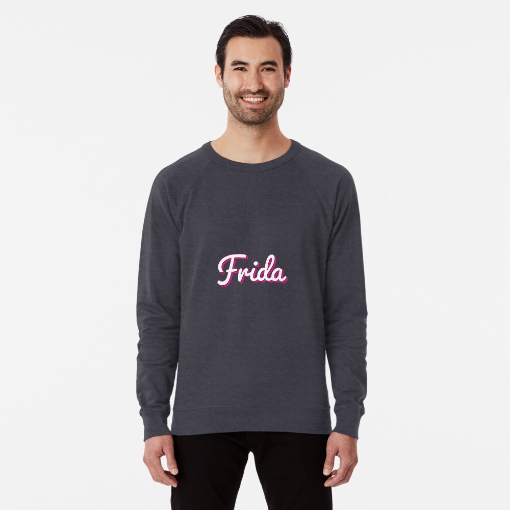 "Frida - Baby Girl Name" Sticker for Sale by 1PointlessPeach | Redbubble