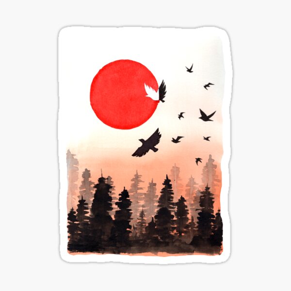 "Arson" Sticker for Sale by noctua-rex | Redbubble