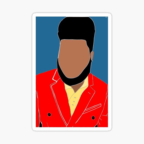 Khalid Stickers | Redbubble
