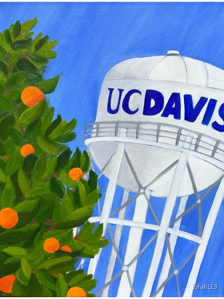 "Davis Water Tower" Sticker for Sale by jofah113 | Redbubble