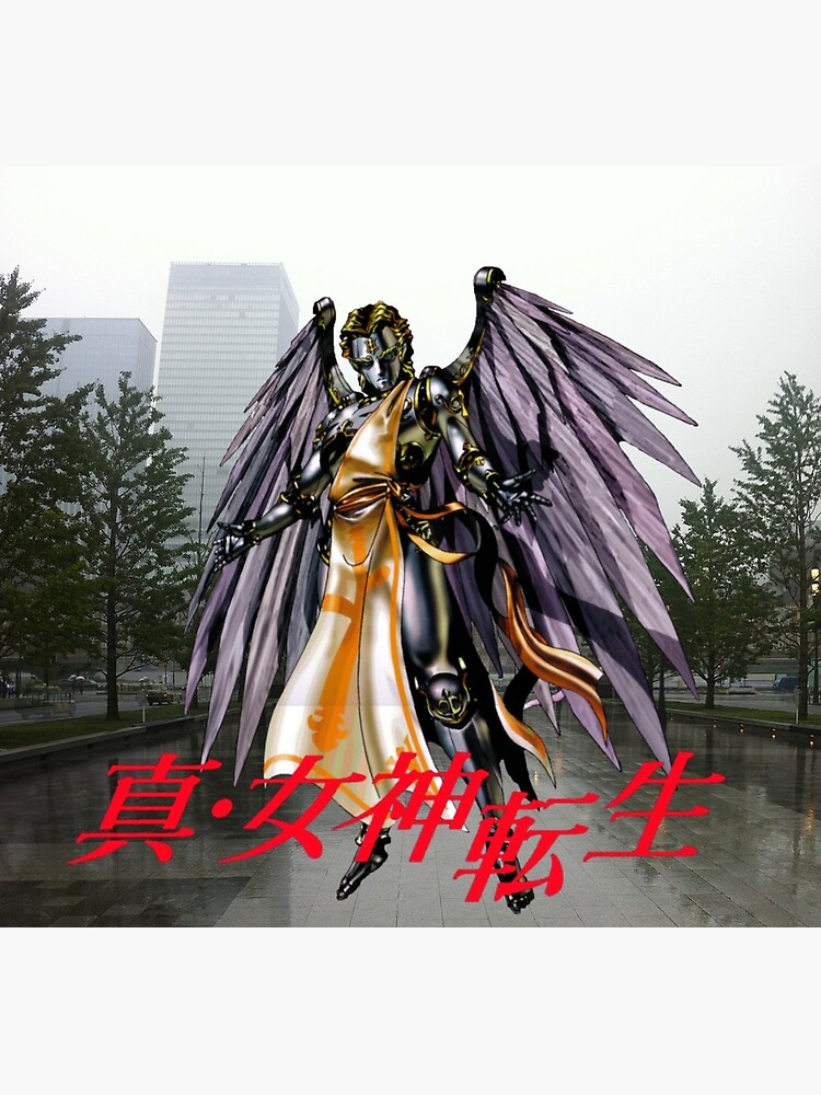 "Shin megami tensei metatron" Art Print for Sale by hereandthere ...