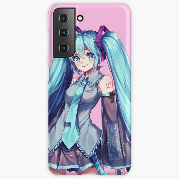 "hatsune miku" Samsung Galaxy Phone Case for Sale by sasucchi95 | Redbubble