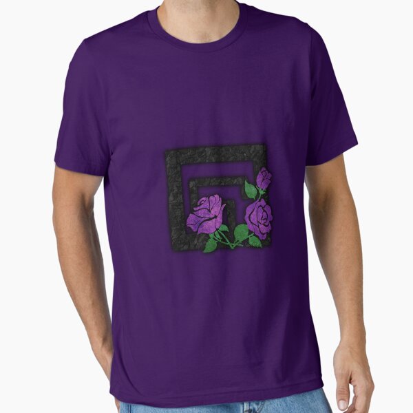 "Acéphale Flowers and Symbol" Essential T-Shirt for Sale by red-flood ...