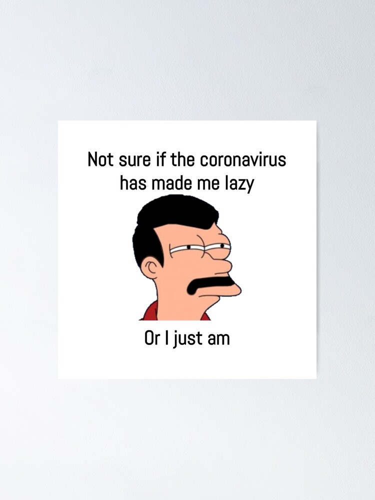 "Not sure (meme)" Poster for Sale by priceybrah1993 | Redbubble