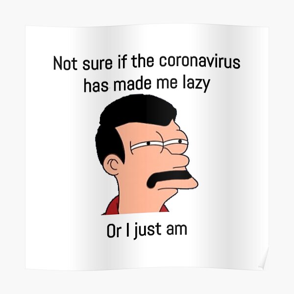 "Not sure (meme)" Poster for Sale by priceybrah1993 | Redbubble