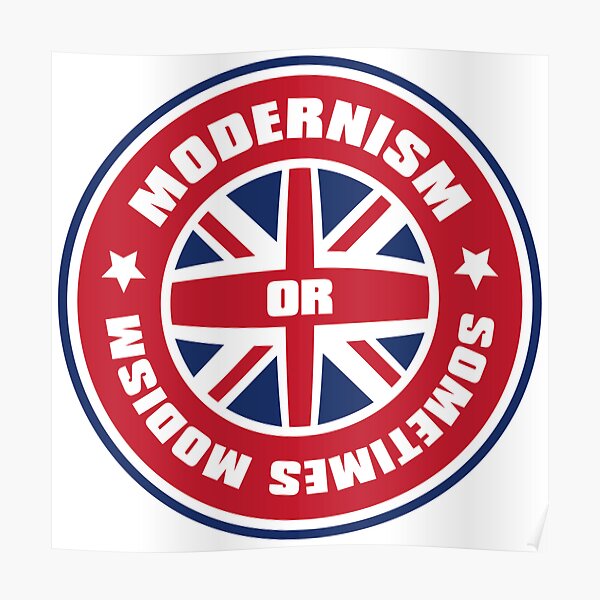"Mods" Poster by auraclover | Redbubble