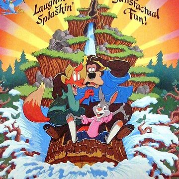 "Frontierland Splash Mountain sticker" Sticker for Sale by ...