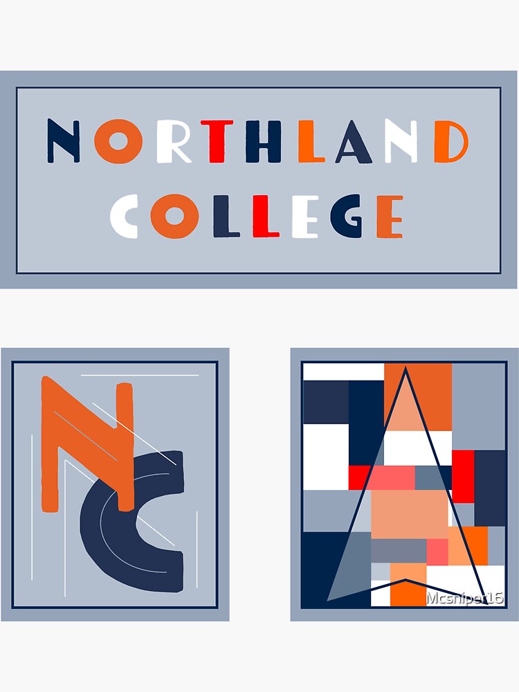 "Northland in The Style" Sticker for Sale by Mcsniper16 | Redbubble